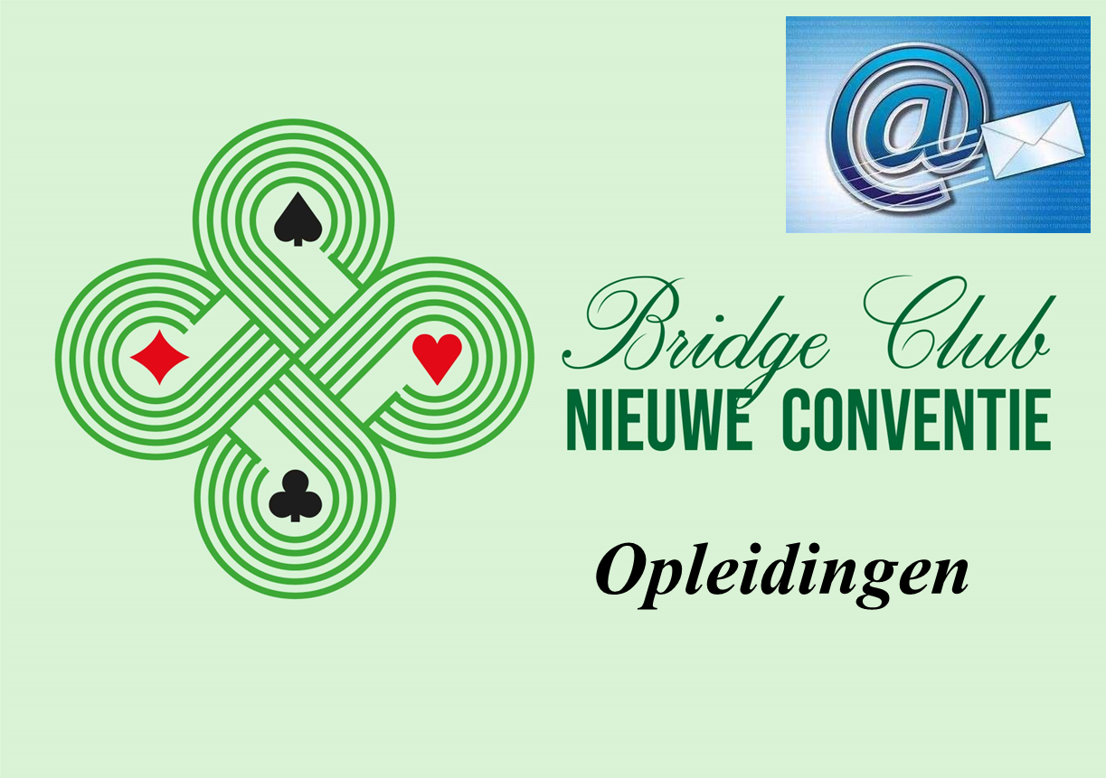 GRATIS mailcursus - Bridge Club Nieuwe Conventie